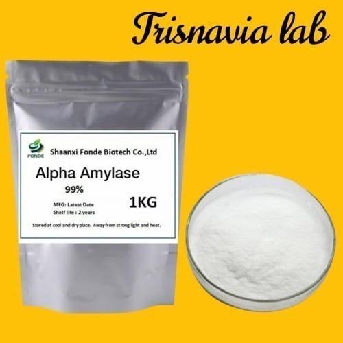 Jual Enzim Alfa Amilase 50 gr / Enzim Alpha Amylase 50 gr - Kab. Bogor ...