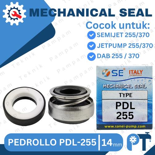 Jual MECHANICAL SEAL PEDROLLO PDL 255 - SIL MEKANIK - SPAREPART POMPA ...