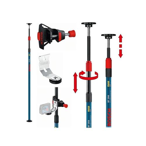 Jual Telescopic Pole Tiang Line Laser Level 3.5 3,5 Meter BOSCH BT 350 ...