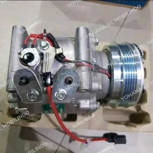 Jual KOMPRESOR / COMPRESSOR AC MOBIL HONDA CIVIC GENIO ORIGINAL SANDEN ...