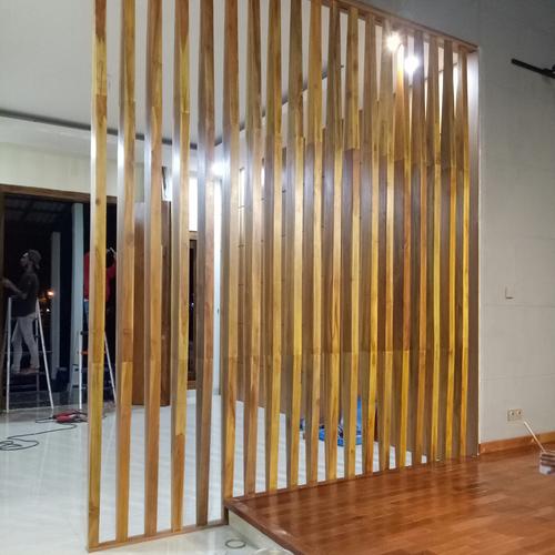 Jual partisi penyekat ruangan kayu - Kota Bandung - AGRA Furniture ...