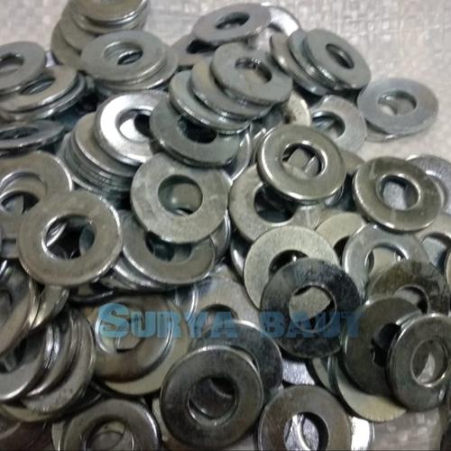 Jual ring plat galvanis/washer plat putih m4 - Jakarta Utara - Surya ...