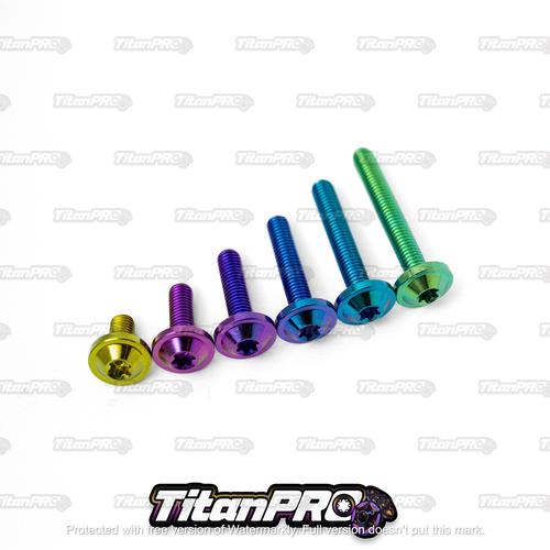 Jual BAUT TITANIUM M4 BIGHEAD GR 5 BERBAGAI WARNA - M4 X 20MM - Jakarta ...