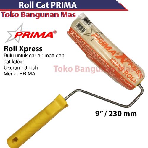 Jual Kuas Roll Prima Xpress Besar 9" 230 mm Roll Cat Prima Xpress ...