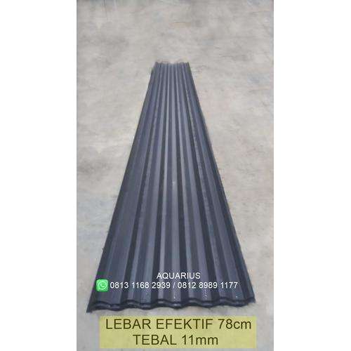 Jual ATAP UPVC GOLDEN HITAM ATAP CANOPY KANOPI - Kota Tangerang Selatan ...