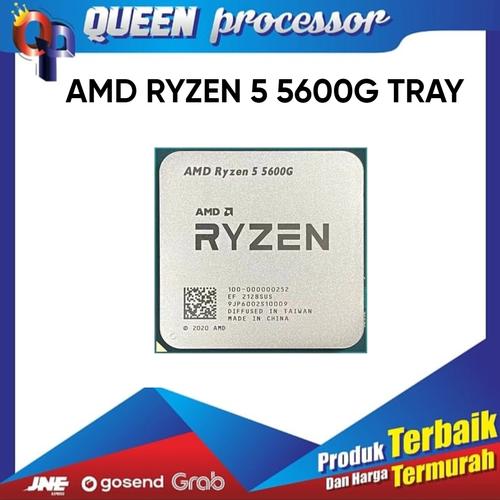 Jual PROCESSOR AMD RYZEN 5 5600G TRAY - GARANSI 1 TAHUN - Jakarta Pusat ...