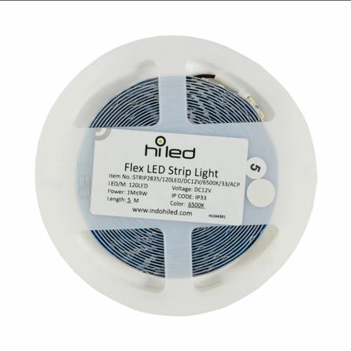 Jual Led Strip Hiled 120 LED 12Volt 5Meter - putih 6500K - Jakarta ...