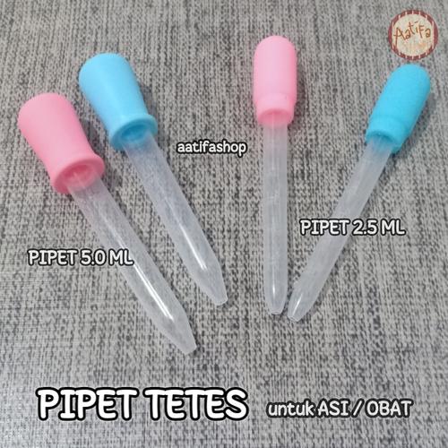 Jual Pipet Tetes ASI (Pipet Tetes Obat) 5 ml - 2.5 ml - Kab. Sidoarjo ...
