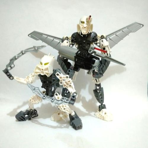 Jual lego bionicle set phantoka toa 8685 kopaka & 8945 solek - Kota ...