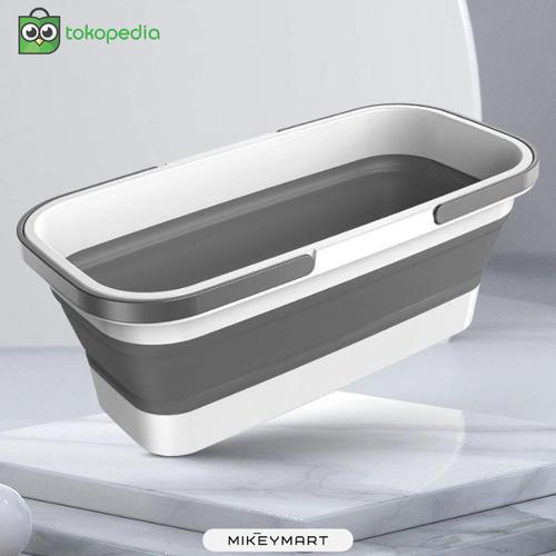 Jual Ember Baskom Lipat Besar Ukuran 46 x 22 x 17 CM Laundry Pel ...