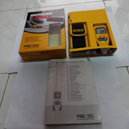 Jual Prexiso Laser Distance Meter 30m Type: X2.* - Jakarta Barat ...