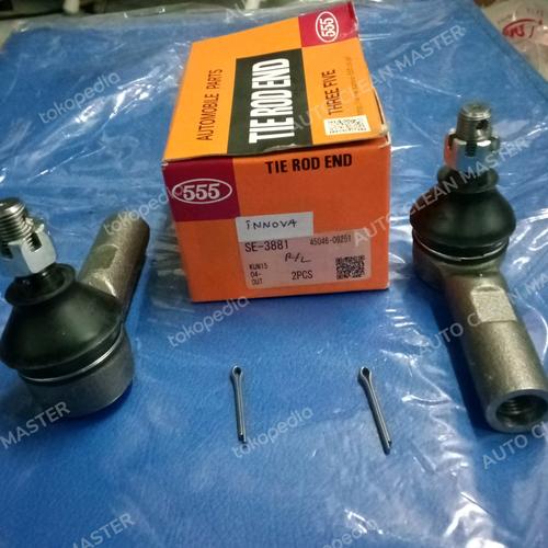 Jual TIE ROD TOYOTA INNOVA HILUX FORTUNER GEN1 ( BENSIN & DIESEL ...