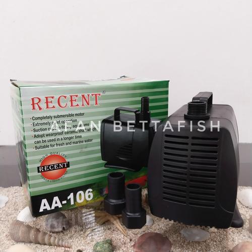 Jual Pompa Air Celup Recent AA 106 Mesin Pump AA106 Kolam Aquarium ...