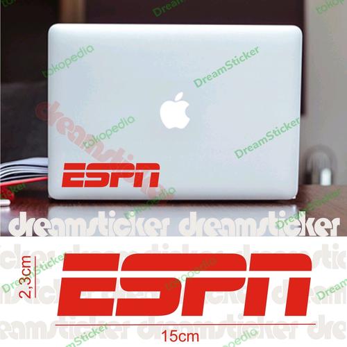 Jual Stiker ESPN Logo Sticker Laptop MacBook Decal - Kab. Bandung ...