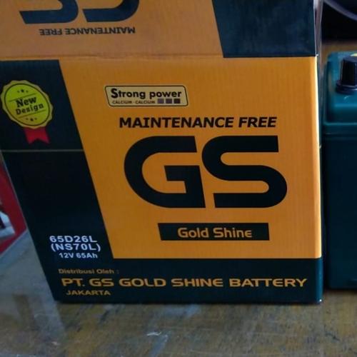 Jual Aki Mobil GS MF TOYOTA INNOVA (DIESEL E/G/V) NS70L / 65D26L - Jakarta Utara - Qiana Motor ...