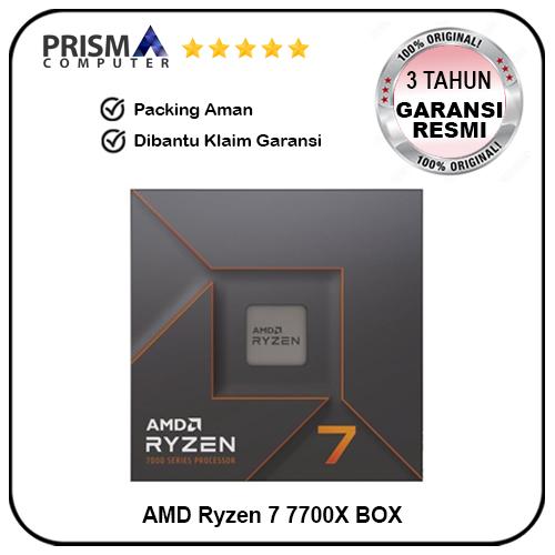 Jual AMD Ryzen 7 7700X BOX - Jakarta Barat - Prisma Computer | Tokopedia