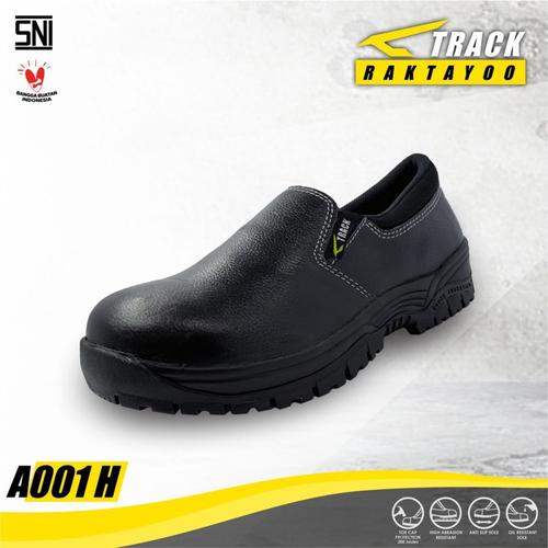 Jual Safety Shoes A001H "TRACK RAKTAYOO" (Sepatu Safety) / original ...