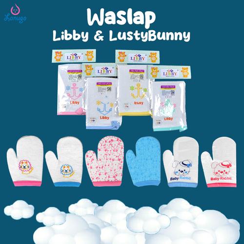 Jual LIBBY Washlap Handuk Cotton Bayi/Baby Putih (All Size) - WL Kitty ...