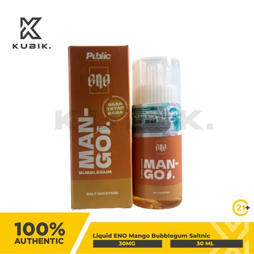 Jual Liquid ENO Mango Bubblegum Salt Nic 30ML - Jakarta Timur - Kubik ...