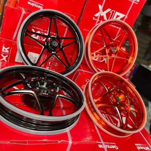 Jual Velg X1R CNC Alumunium Vario 125/150 - Orange - Kota Tangerang ...