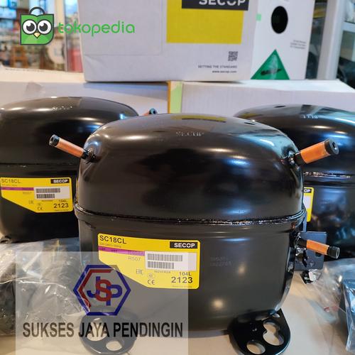 Jual Compressor Secop by Danfoss SC18CL / SC18 - Jakarta Barat - Sukses ...