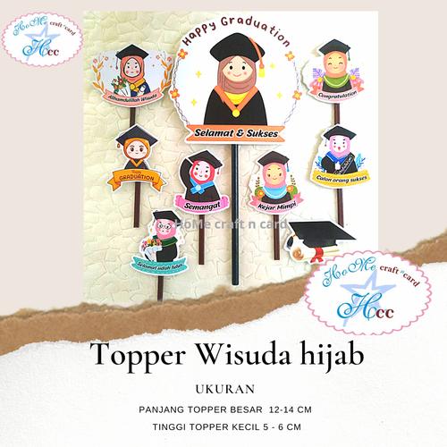 Jual topper wisuda - Wisuda Pria - Kota Surakarta - Home craft n card | Tokopedia