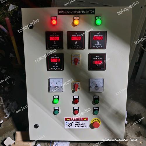 Jual panel Ats 100a motorized COS SOCOMEC 4P 100A ATYS - TIMER H3CRA8 ...