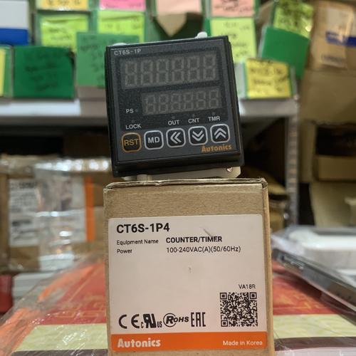 Jual Counter/timer digital autonics CT6S-1P4-220vac - Jakarta Pusat ...