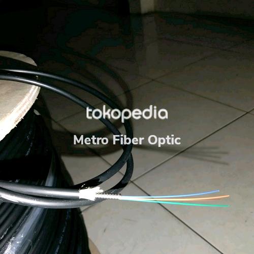 Jual Armored Cable Fiber Optic 4 Core OM4 Multimode 50/125um LSZH 60 ...