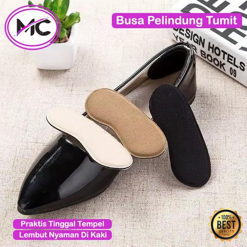 Jual Bantalan Pelindung Tumit Sepatu Insole Anti Lecet Busa Sepatu ...