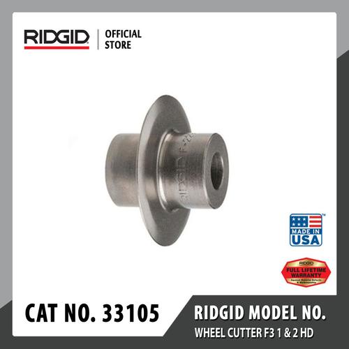Promo RIDGID Wheel. Cutter F3 1 & 2 Hd-33105 - Jakarta Pusat - RIDGID ...