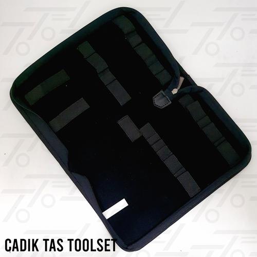 Jual Cadik Tas Toolset S-20 / Tas Toolset Cadik S-20 - Jakarta Barat ...