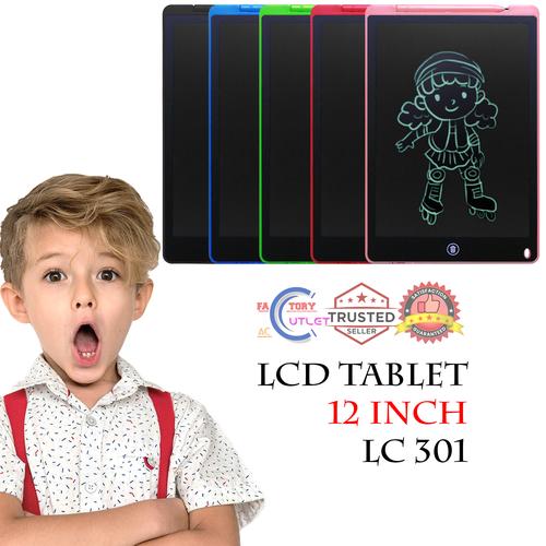 Jual LCD 12 Inch Drawing And Writing Tablet Papan Menggambar Tulis Anak ...