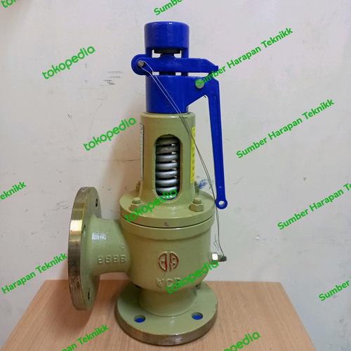 Jual Safety Valve WCB 6"Inch x 8"Inch Flange / DN150 x DN200 PN16 ...