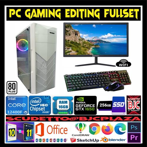 Jual PC GAMING 6 JUTAAN / RAM 16GB / VGA 4GB GTX1650 - CPU ONLY, i3 12100F -8GB - Kota Bandung ...