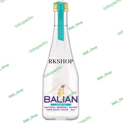 Jual Balian natural mineral water 330ml/ botol(botol kaca) - Jakarta ...