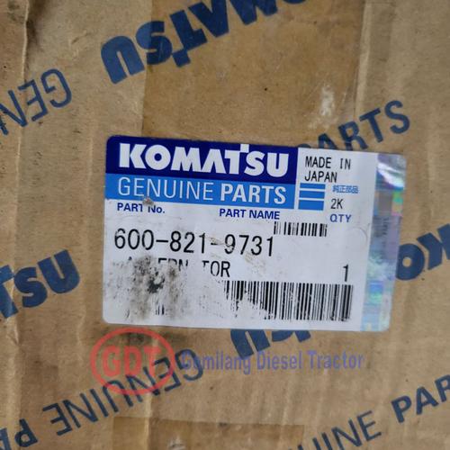 Jual ALTERNATOR 600-821-9731 KOMATSU - Jakarta Pusat - dieseltractor ...