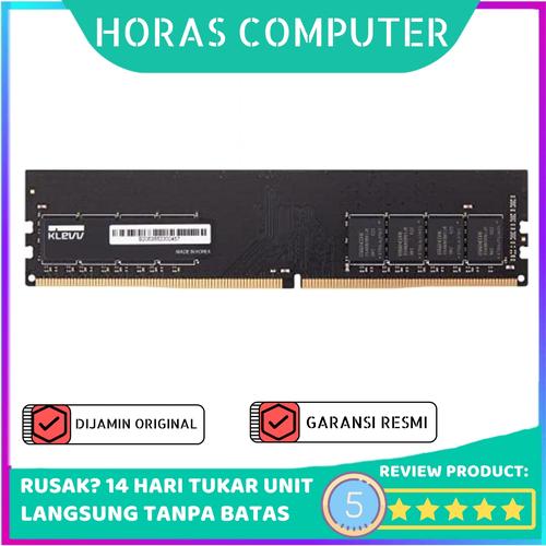 Jual RAM KLEVV Value 16GB ( 1 x 16 ) PC 25600 3200MHz DDR 4 - Hynix Chips - Jakarta Pusat ...