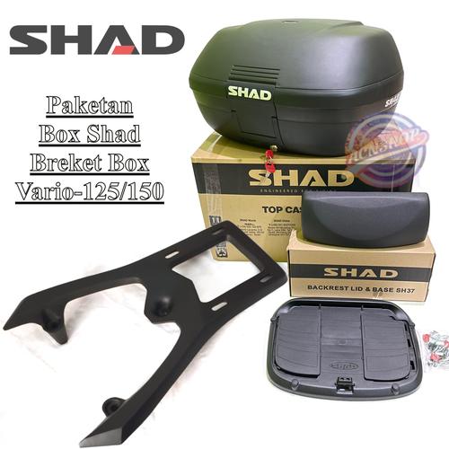 Jual PAKET BREKET BOX VARIO 125 VARIO 150 DAN BOX SHAD SH42 - Box Dan ...