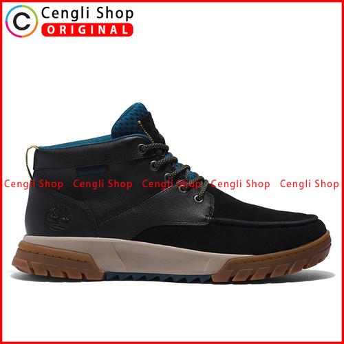 Promo TM96 SEPATU BOOT TIMBERLAND PRIA ORIGINAL CASUAL KULIT ASLI ...