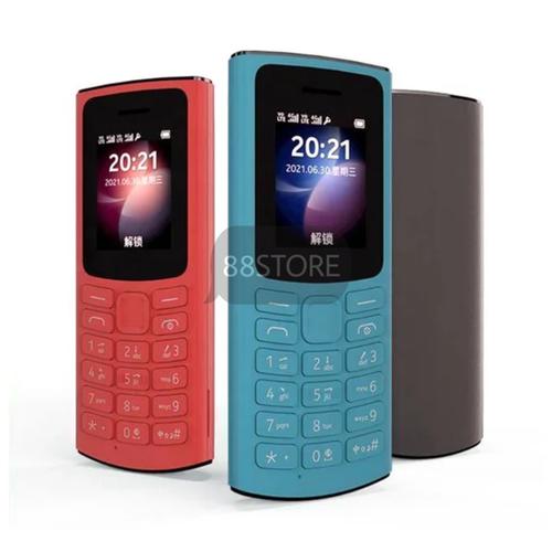 Jual Handphone HP 105 2021 Dual Sim Card HP Jadul Baru - Biru - Jakarta ...