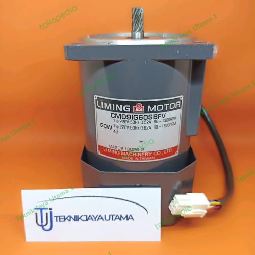 Jual Control Motor Liming CM09IG60SBFV 60w 220v / Speed controller ...
