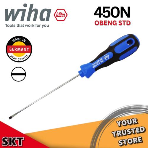 Jual Obeng WIHA 450N Proturn 3K Screwdriver Slotted Min ORIGINAL ...