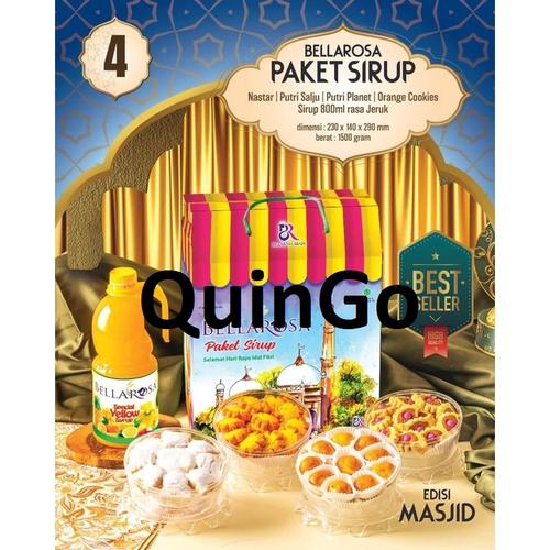 Jual Paket Sirup BellaRosa Kue Lebaran Idul Fitri Ramadhan Hampers ...