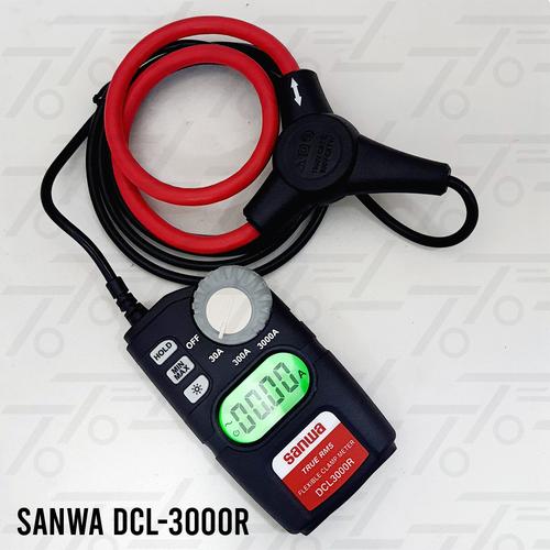 Jual Sanwa DCL3000R AC Clamp Meter 3000A with Flexible CT / Tang Ampere ...
