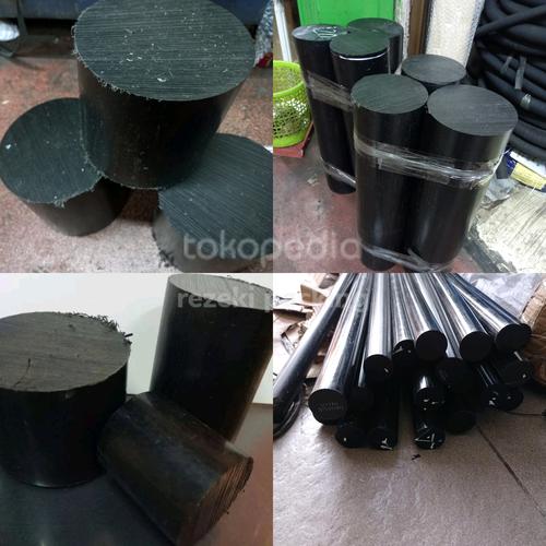 Jual NYLON ROD/HITAM BATANGAN AS DIA 120MM X 10CM - Jakarta Barat - rezeki packing | Tokopedia
