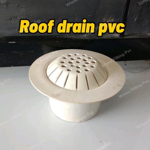 Jual roof drain 6 inch PVC saringan talang PVC 6 inchi - Kab. Subang ...