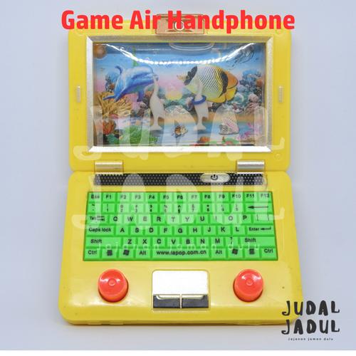 Promo Mainan Anak Tradisional Gameboy Air Bentuk HP & Leptop By ...