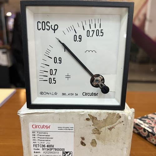 Jual COS PHI METER FETC96 Scale 0.5-1-0.5 400V uk.96x96mm Original New - Jakarta Pusat - PELITA ...