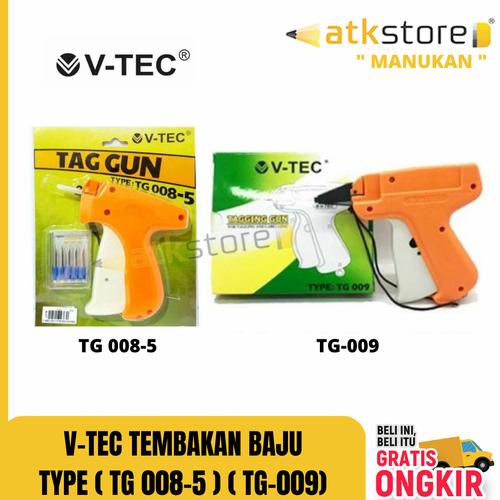 Jual V-Tec tembakan baju / Tagging gun VT-TG009 - Tag Gun(5jarum) - Kota Surabaya - Atkstore ...